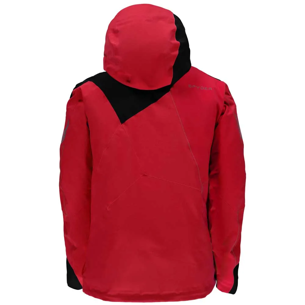 Spyder Leader Jacket Red | Snowinn