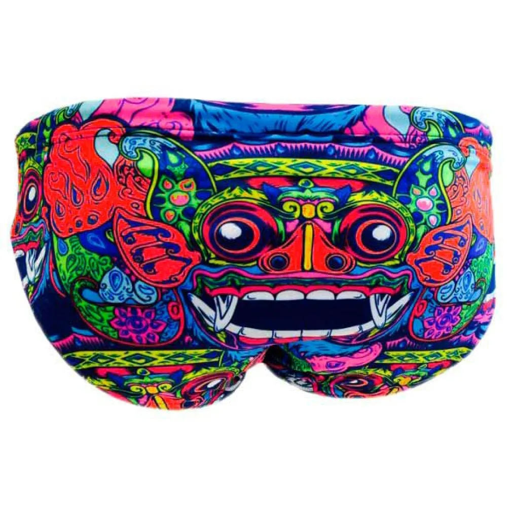 Turbo Bali Tribal Swimming Brief Multicolor | Swiminn