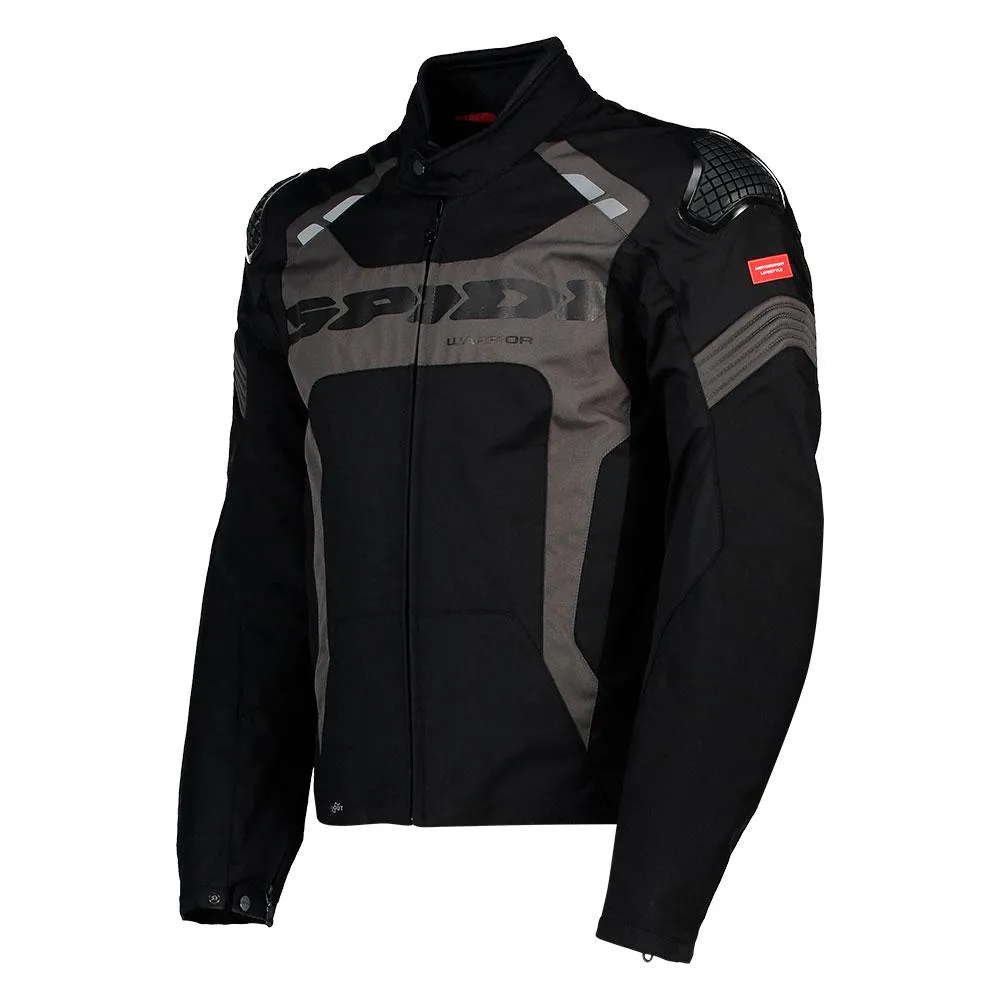 Spidi Warrior H2Out Lady Jacket Black | Motardinn