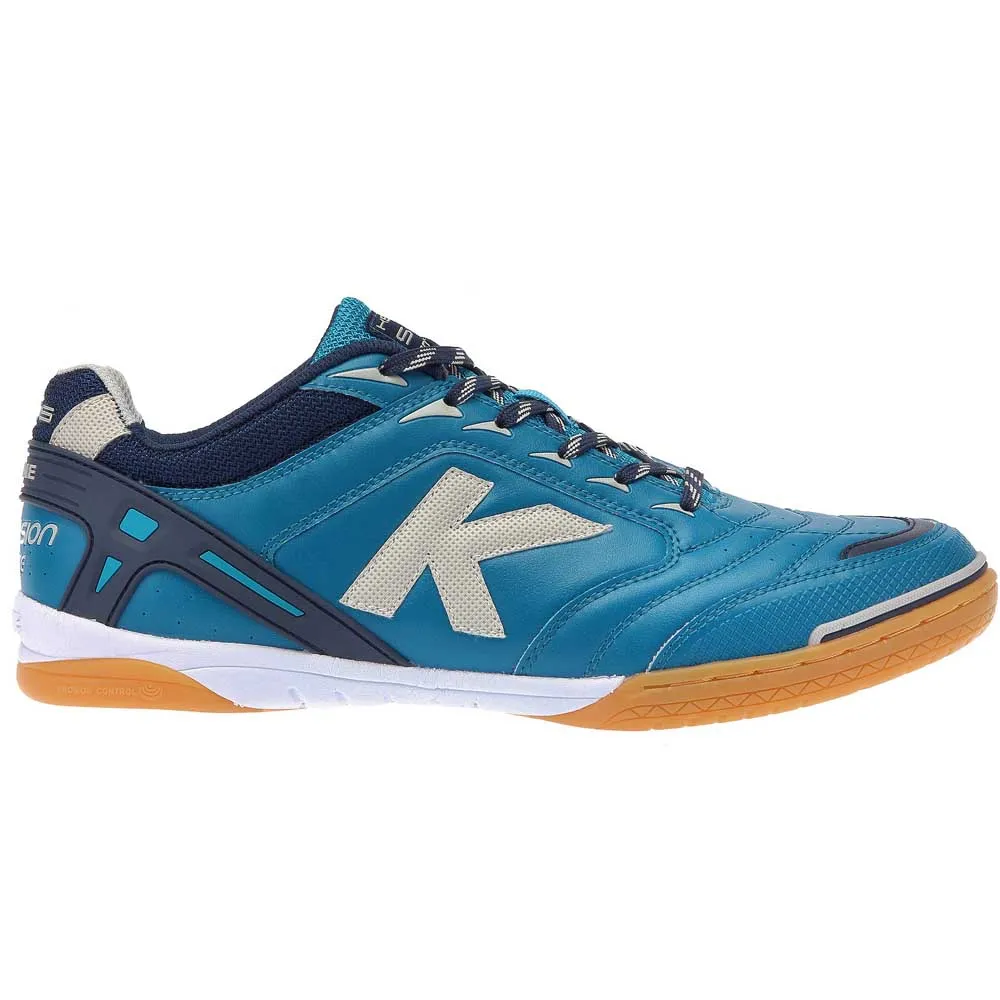 Kelme Precision Forte IN Indoor Football Shoes Blue | Goalinn