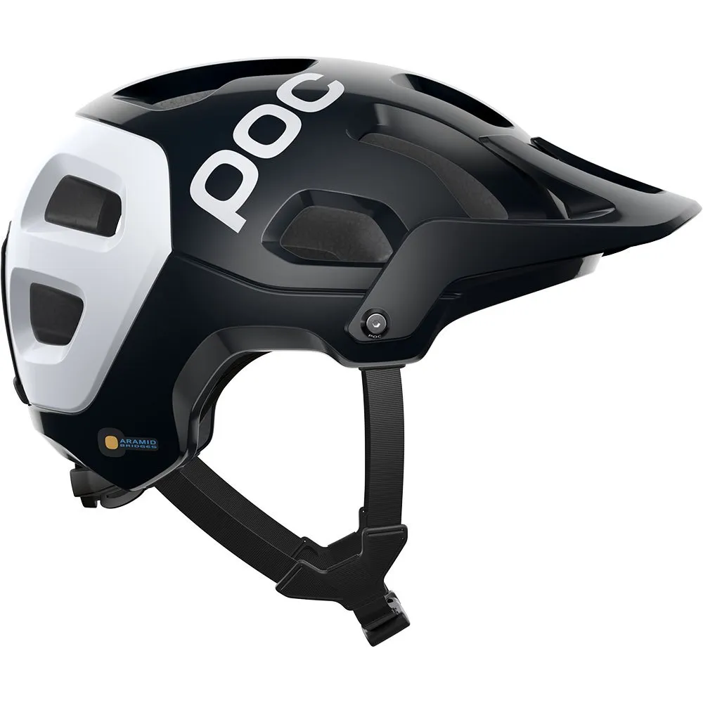 POC Casco de MTB Tectal Race SPIN, Negro | Bikeinn