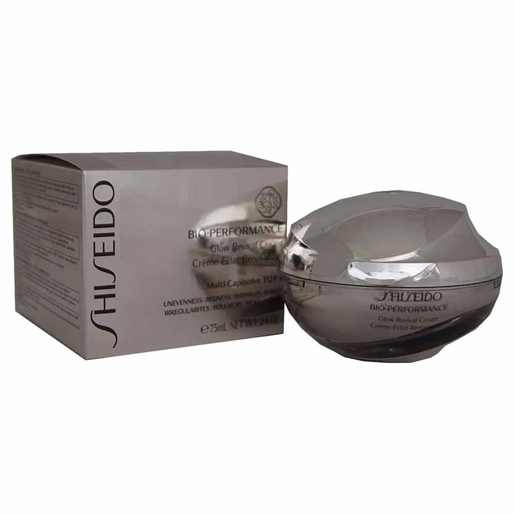 Shiseido Bio-Performance Glow Revival 75ml Grey | Dressinn