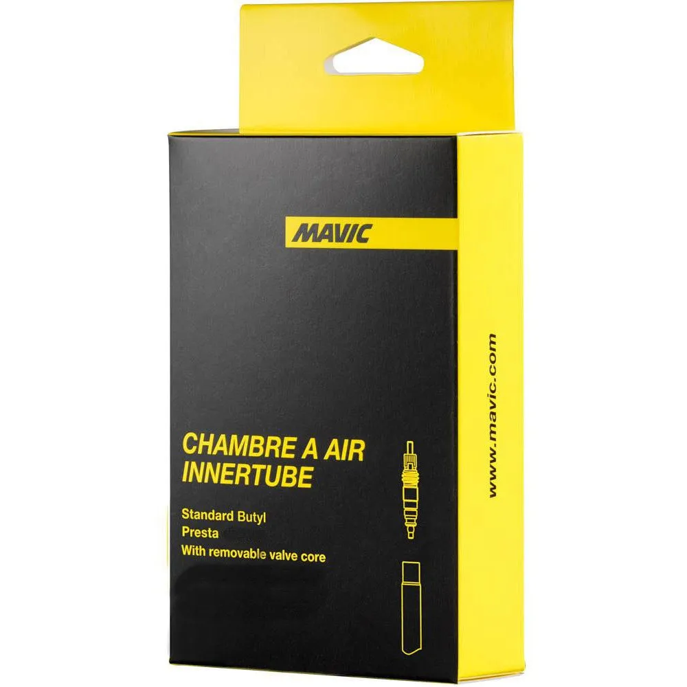 Mavic Road Inner Tube RVC 32 mm, Черный | Bikeinn