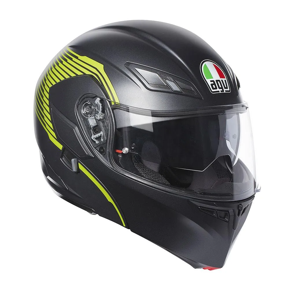 AGV Compact ST Multi PLK Modular Helmet | Motardinn