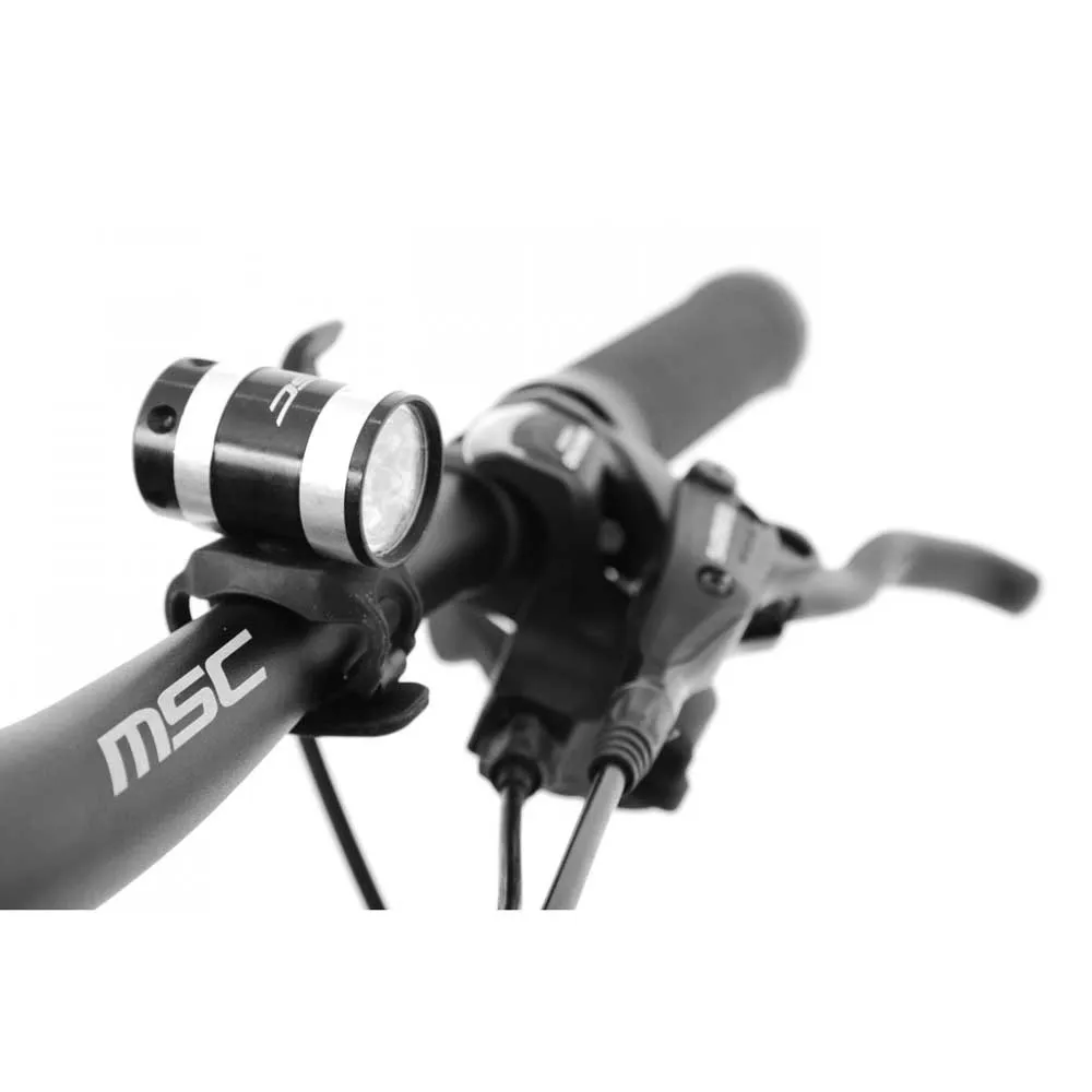 MSC 25 front light, Black | Bikeinn