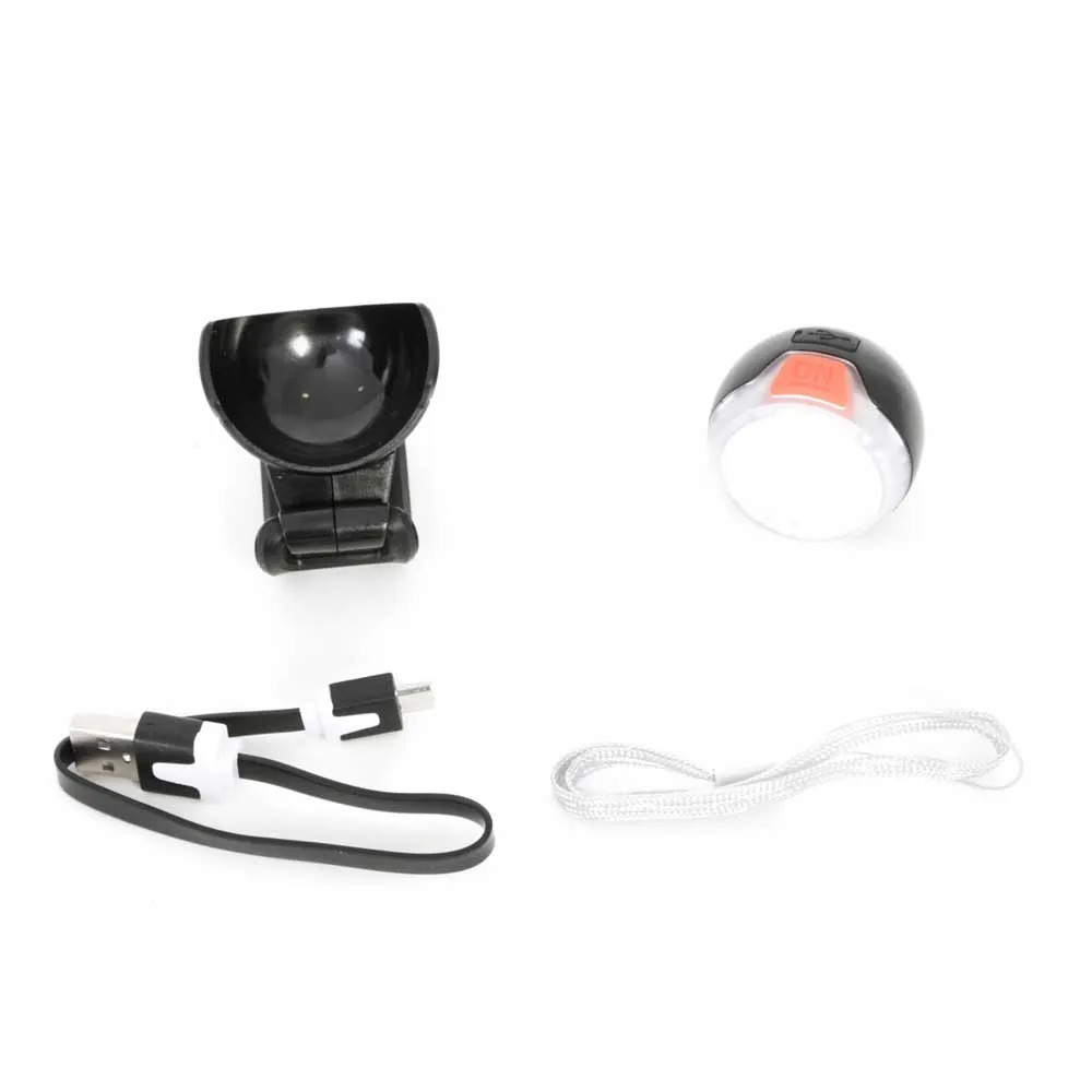 MSC Magnet LED Front Light, Black | Bikeinn