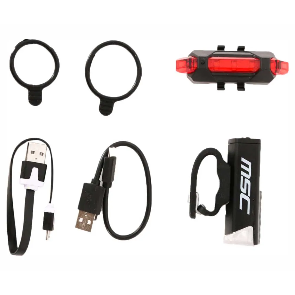 MSC LED 120 light set | Bikeinn