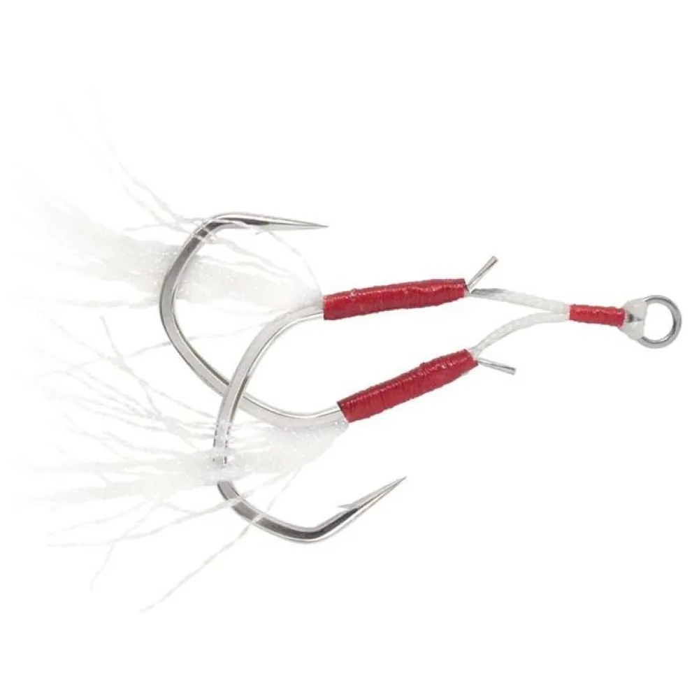 VMC 7117AH Light Jigging Hook Silver | Waveinn