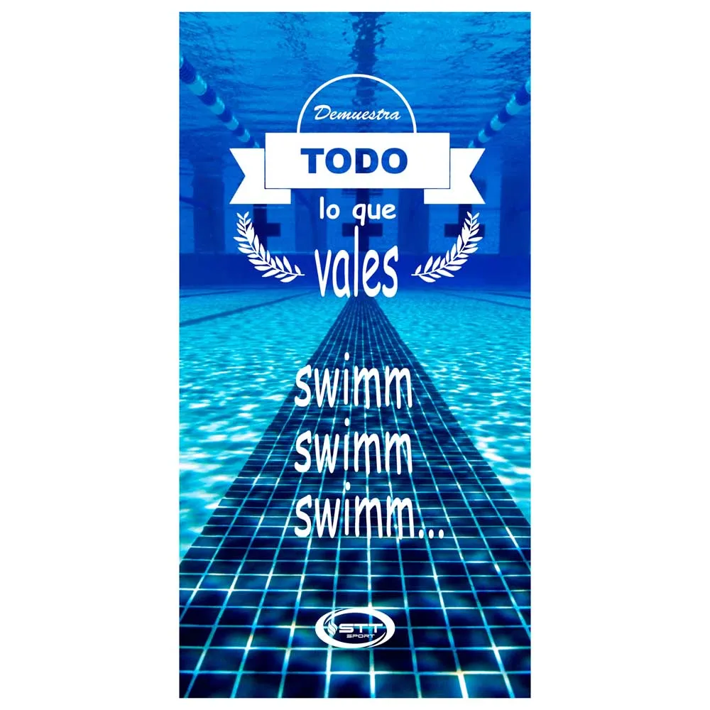 STT Sport CrazyTowel Show all you´re worth Terry Loo Towel| Swiminn