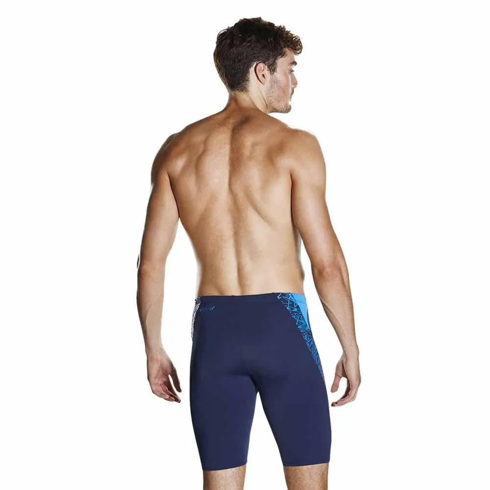 Speedo Boom Splice Blue | Swiminn