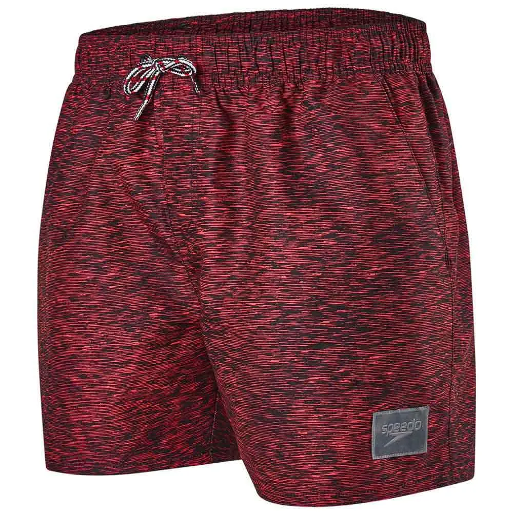 Speedo Alpha Fusion Printed 14´´ Red | Swiminn