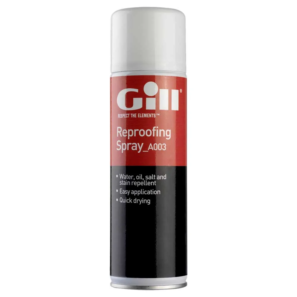 Gill Reproofing Spray Clear | Waveinn
