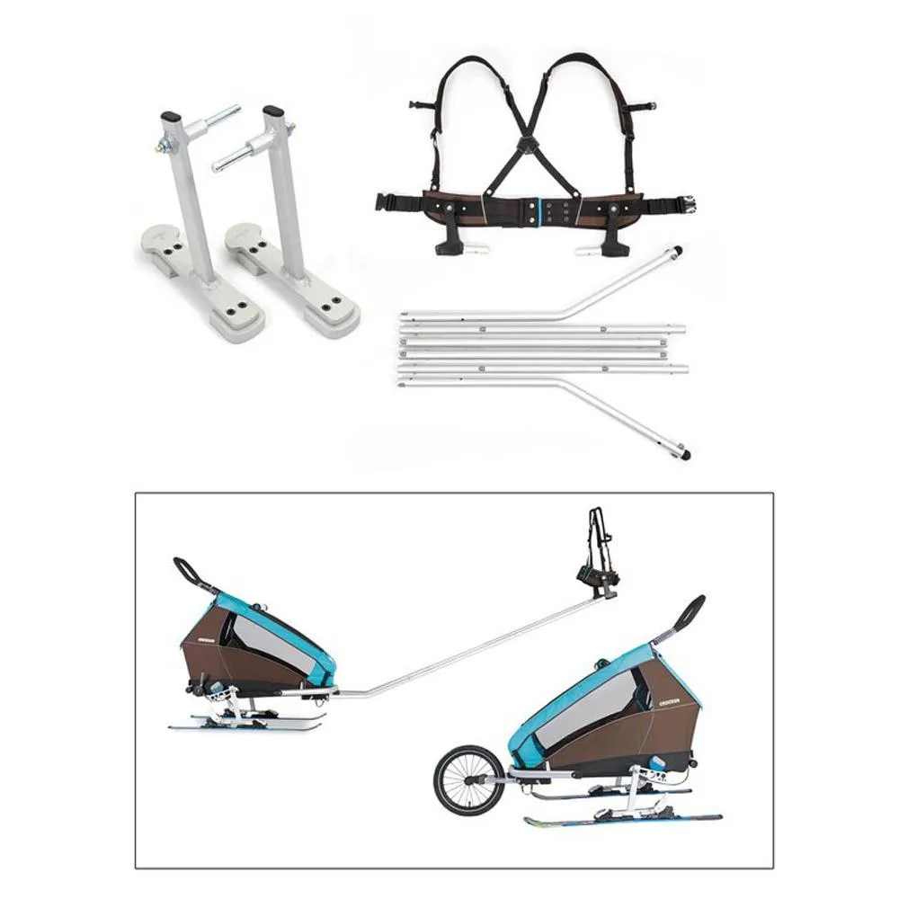 Croozer Ski Adapter Set | Bikeinn