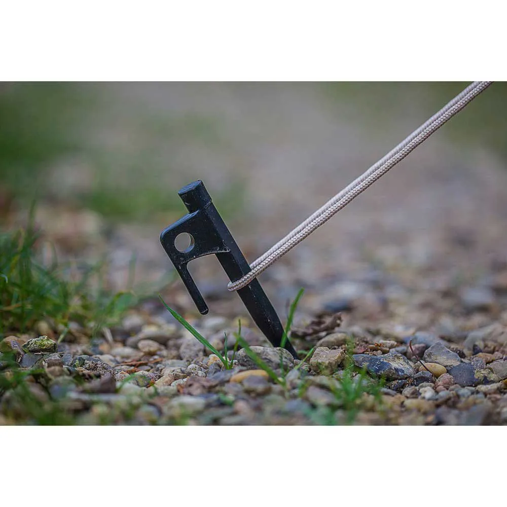 Nordisk Nail Steel Stake 4 units Silver | Trekkinn