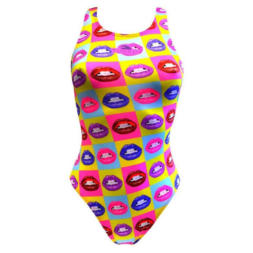 Turbo Lips Swimsuit Multicolor | Swiminn