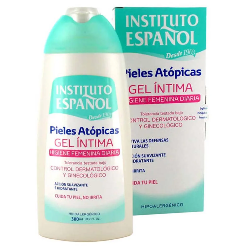 Instituto español Atopic Skin Intimate Gel 300ml White| Dressinn