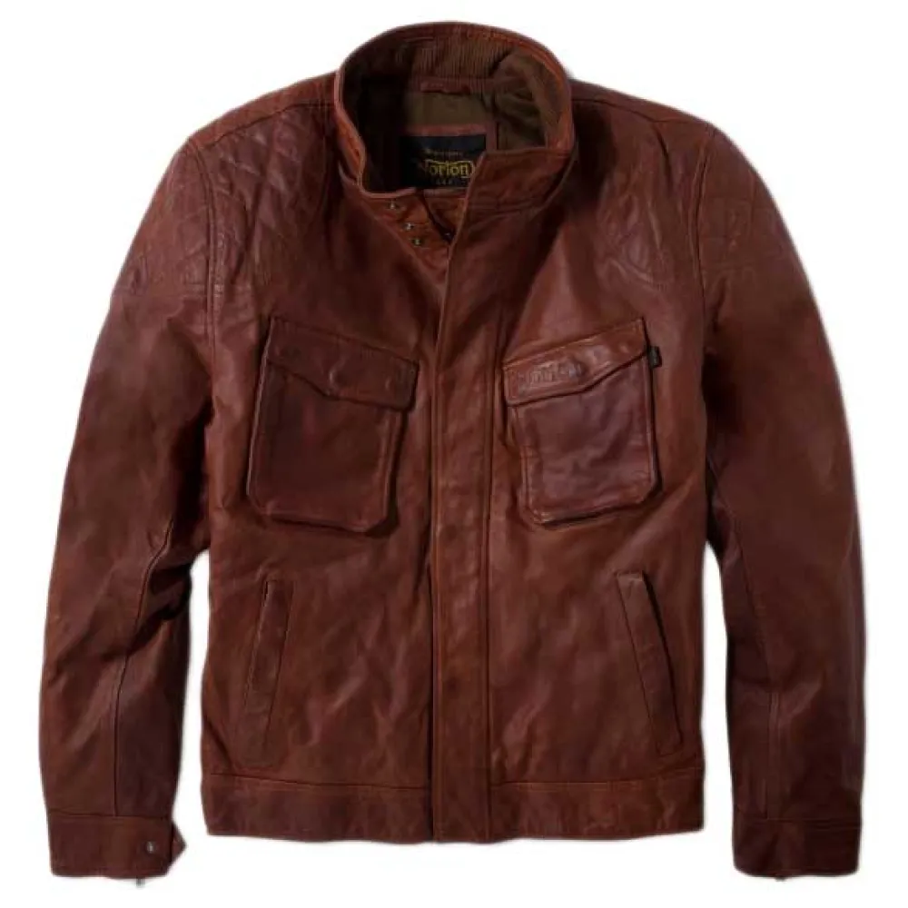 Norton Spindle Jacket | Dressinn