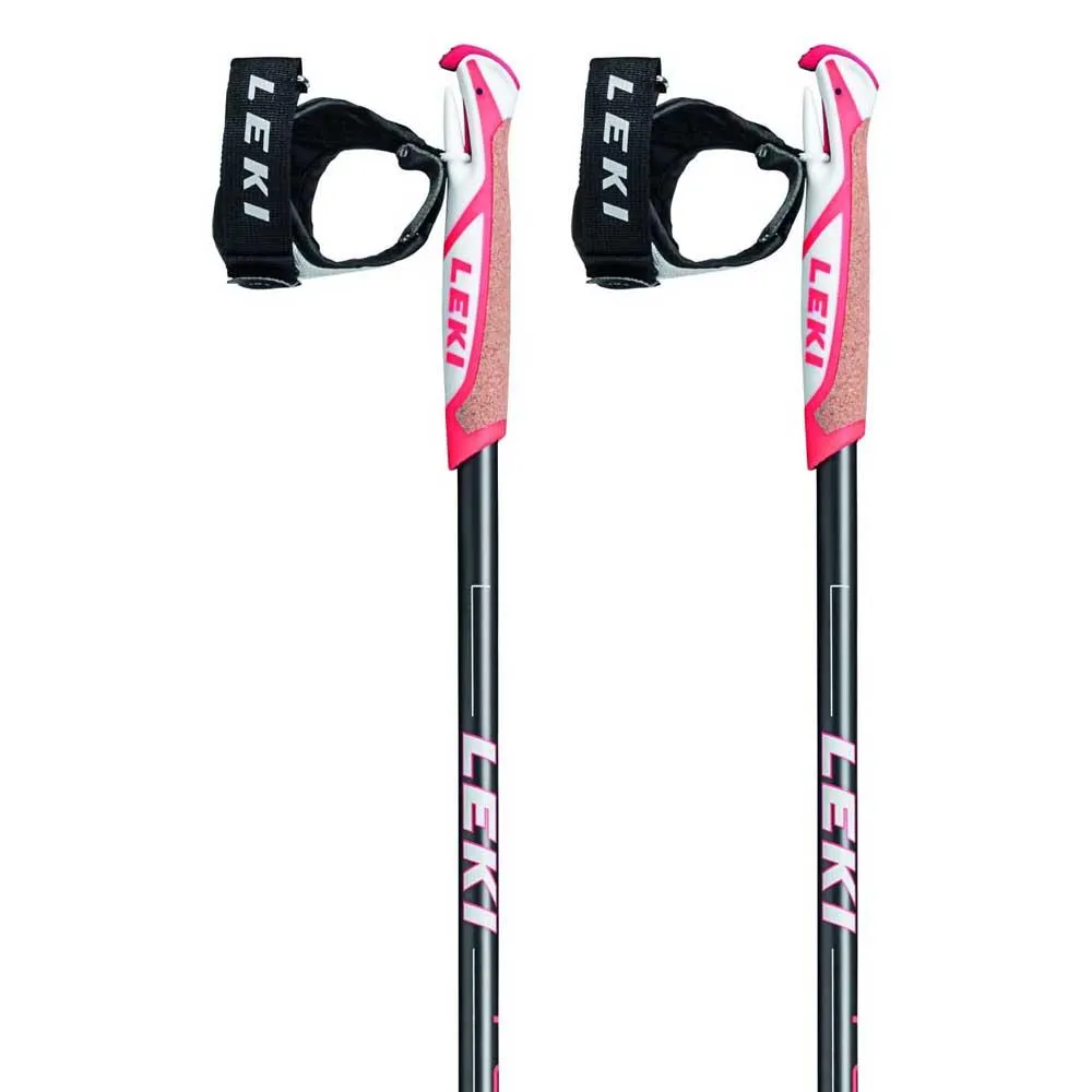 Leki Flash Carbon Poles | Trekkinn 登山杖