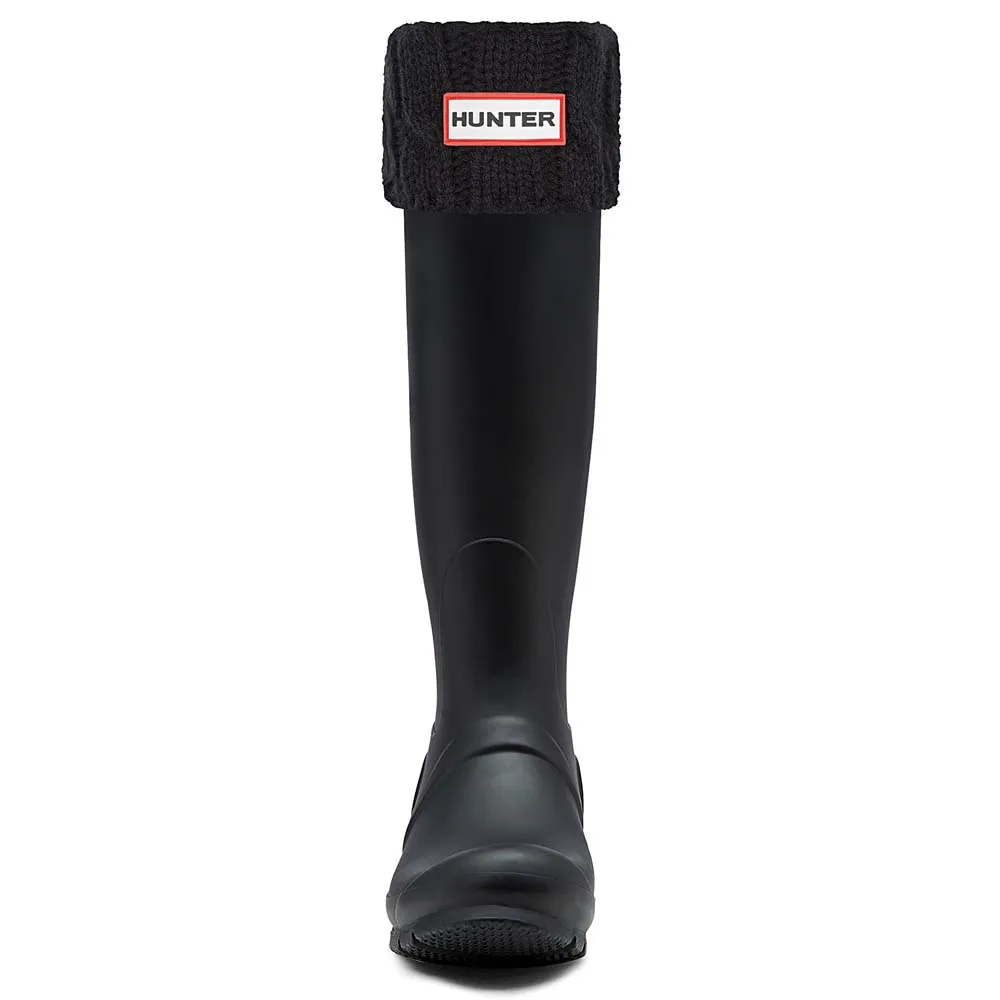 Hunter Original Six Stitch Cable Boot Socks | Dressinn