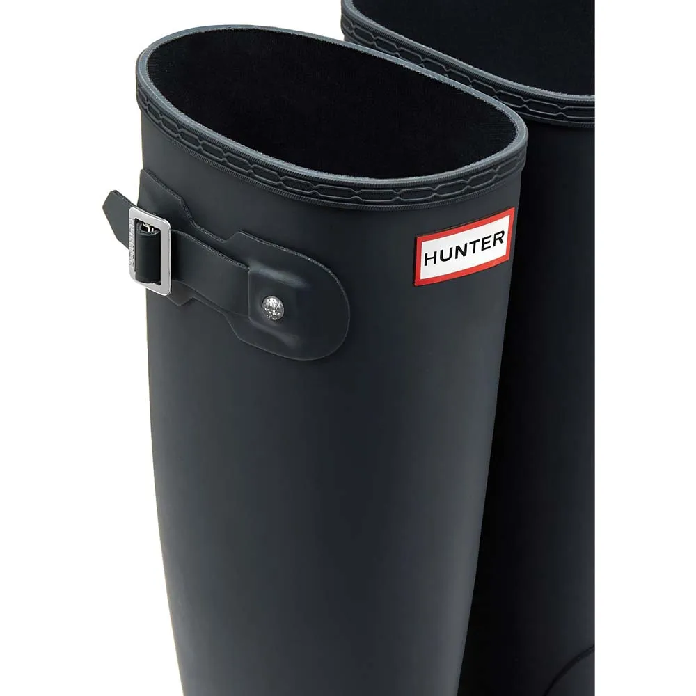 Hunter Original Tall Rain Boots Blue | Dressinn