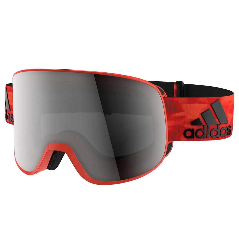 adidas Progressor C Ski Goggles Red | Trekkinn