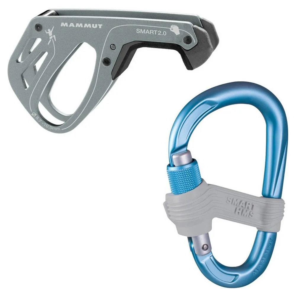 Mammut Smart 2.0 Belay Package Grey | Trekkinn