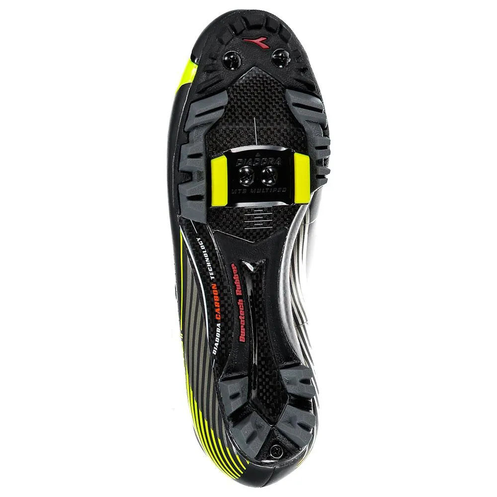 Diadora X-Vortex Pro II MTB Shoes, Black | Bikeinn