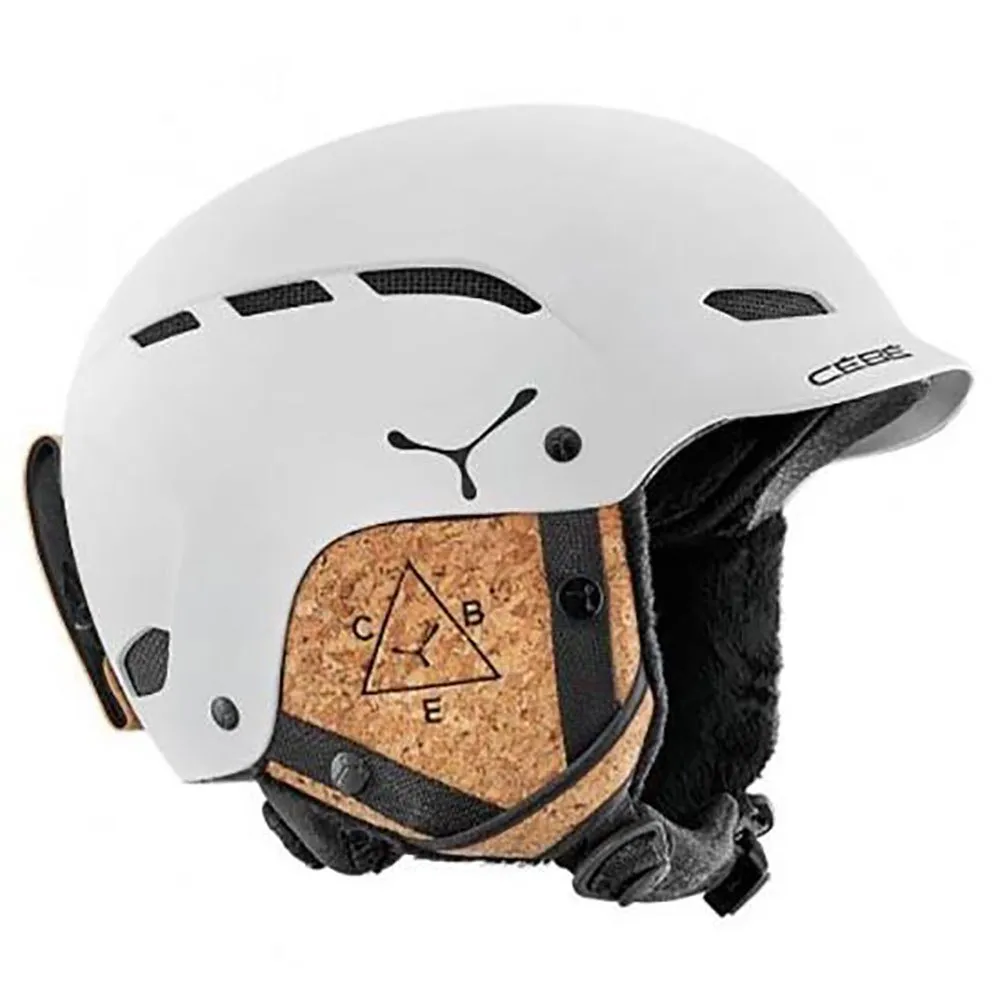 Cebe Dusk Helmet White | Snowinn