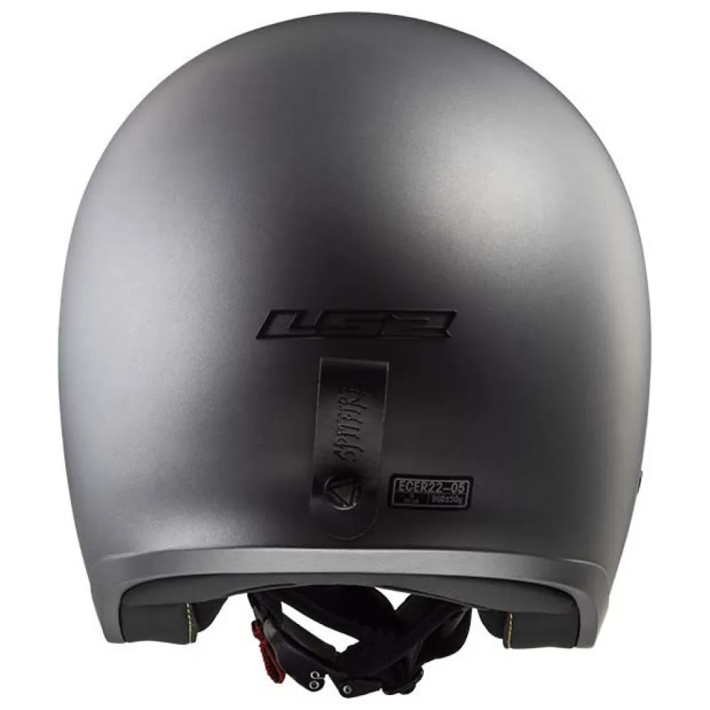 LS2 Spitfire Solid Open Face Helmet | Motardinn