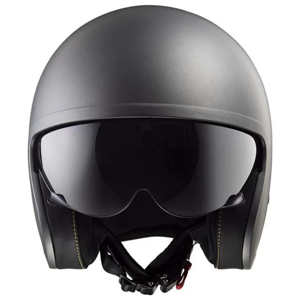 LS2 Spitfire Solid Open Face Helmet | Motardinn