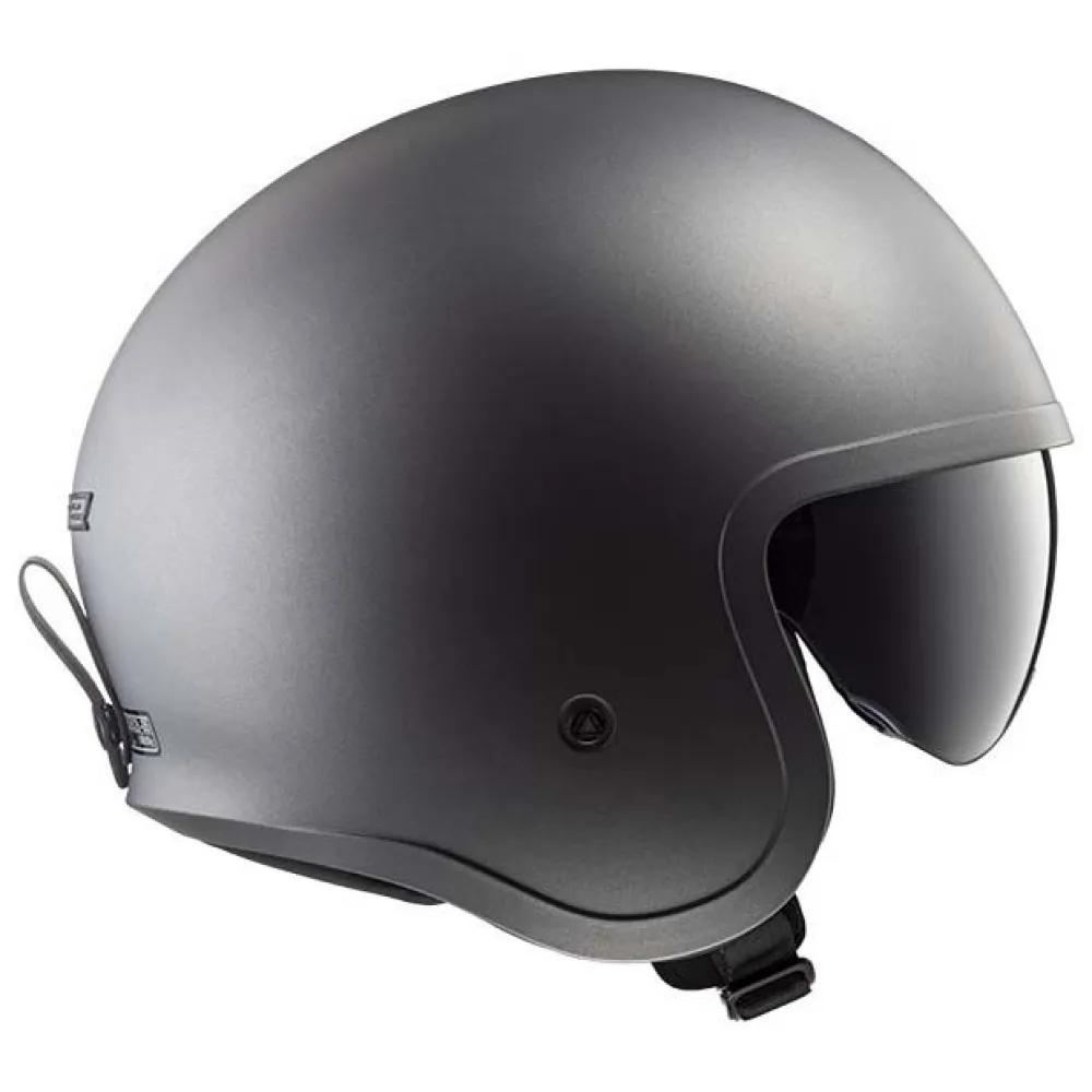 LS2 Spitfire Solid Open Face Helmet | Motardinn
