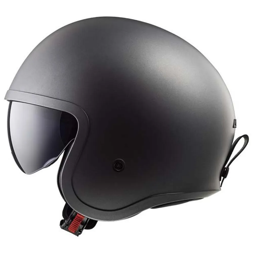 LS2 Spitfire Solid Open Face Helmet | Motardinn