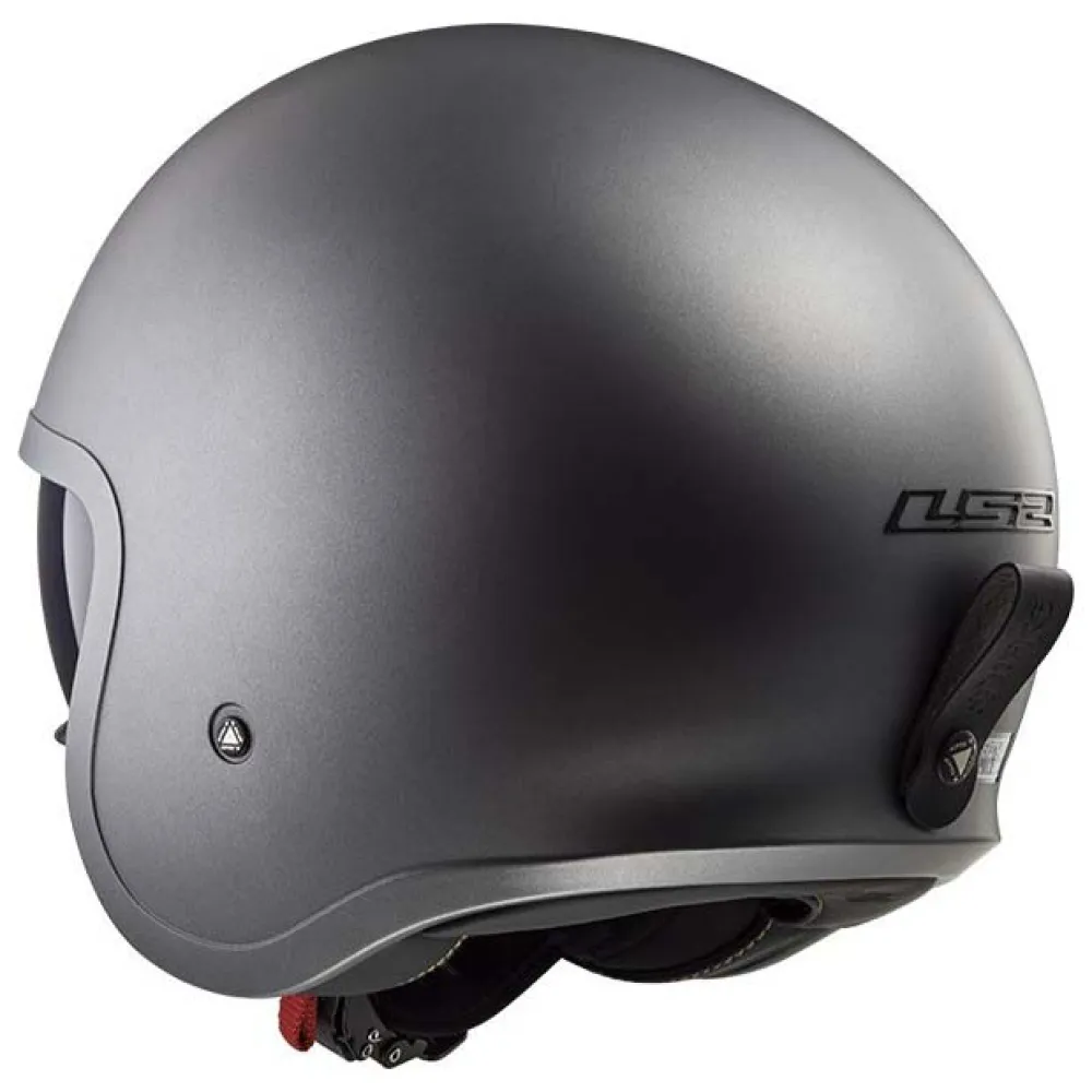 LS2 Spitfire Solid Open Face Helmet | Motardinn