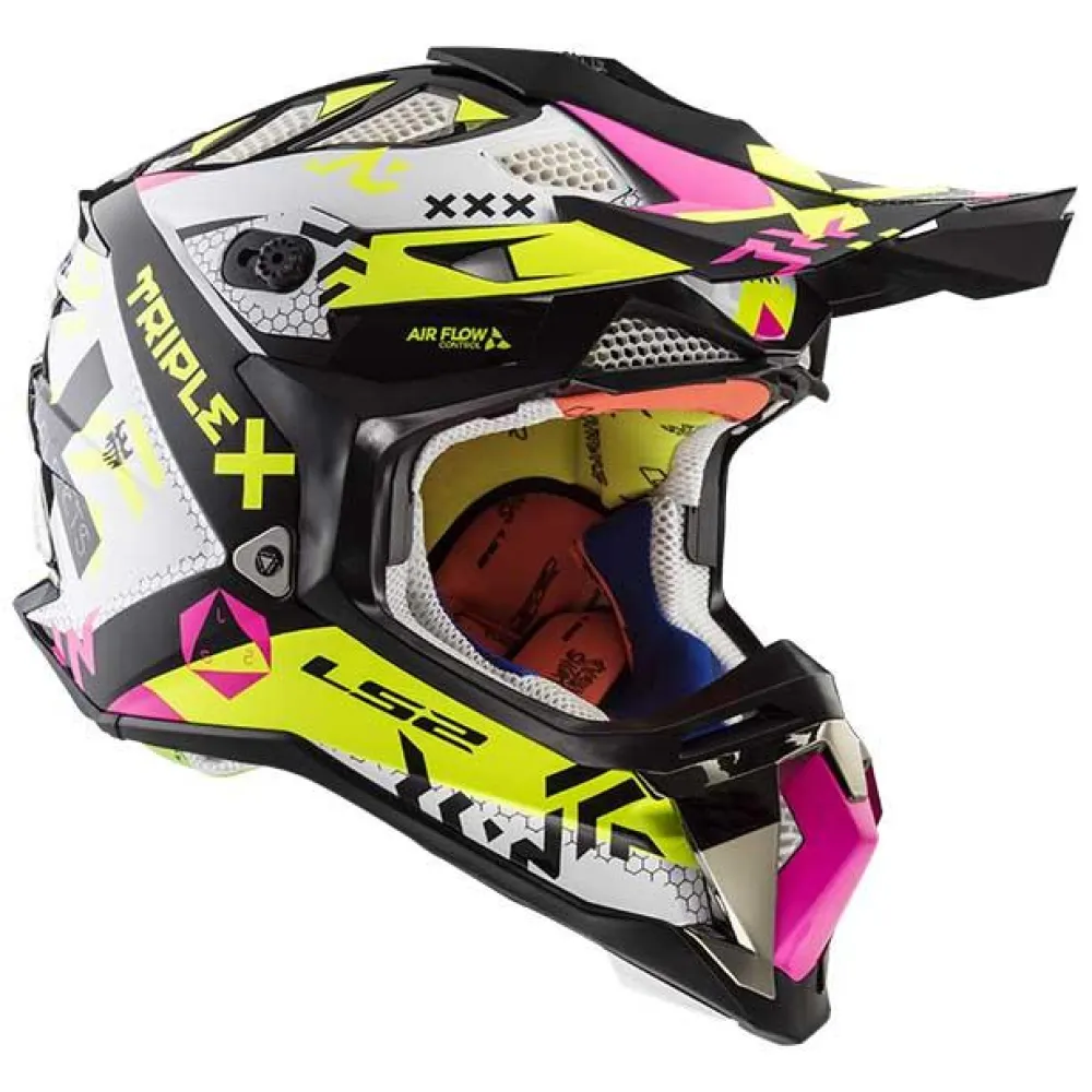 LS2 Casco Motocross Subverter Triplex | Motardinn