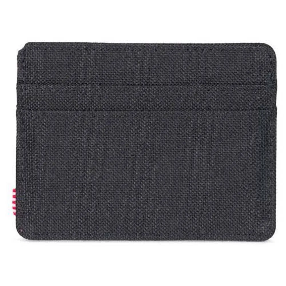Herschel Charlie RFID Wallet Black | Dressinn