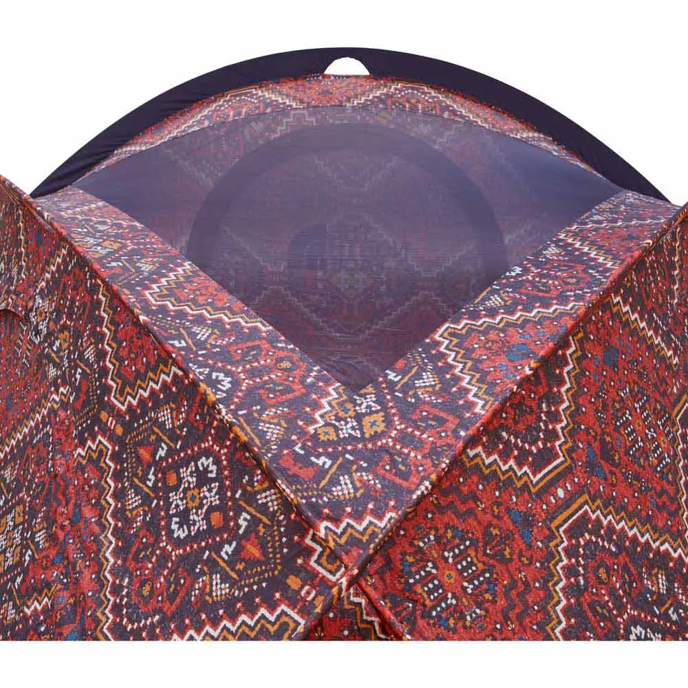 The north face Homestead Dome 3P Tent Pink | Trekkinn