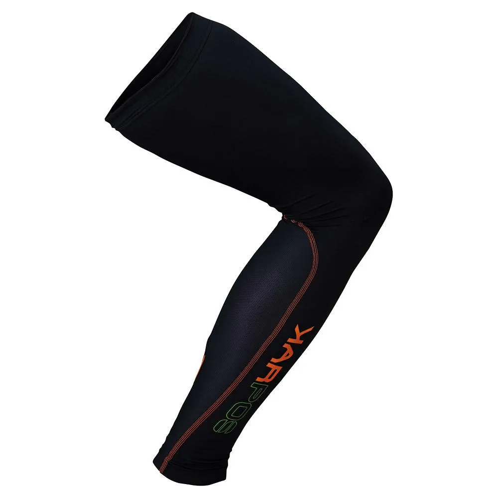 Karpos Logo Leg Warmers, Black | Bikeinn