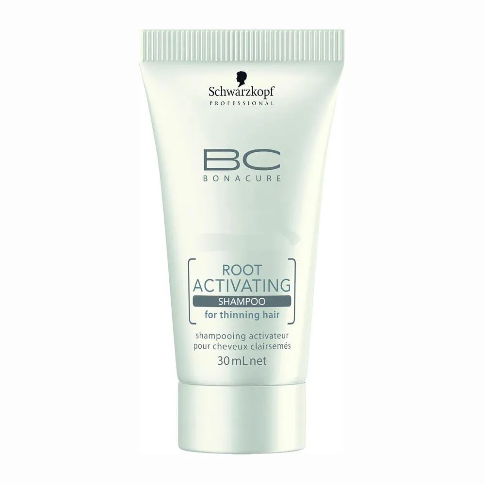 Schwarzkopf Bonacure Root Activating Shampoo Thin Hair 200ml| Dressinn