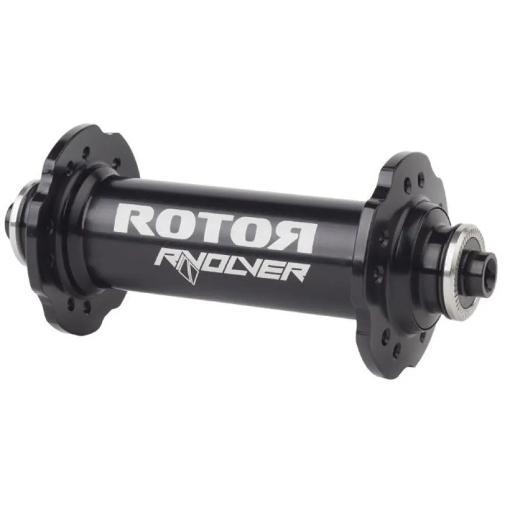 Rotor Rvolver Hub QR Front, Black | Bikeinn
