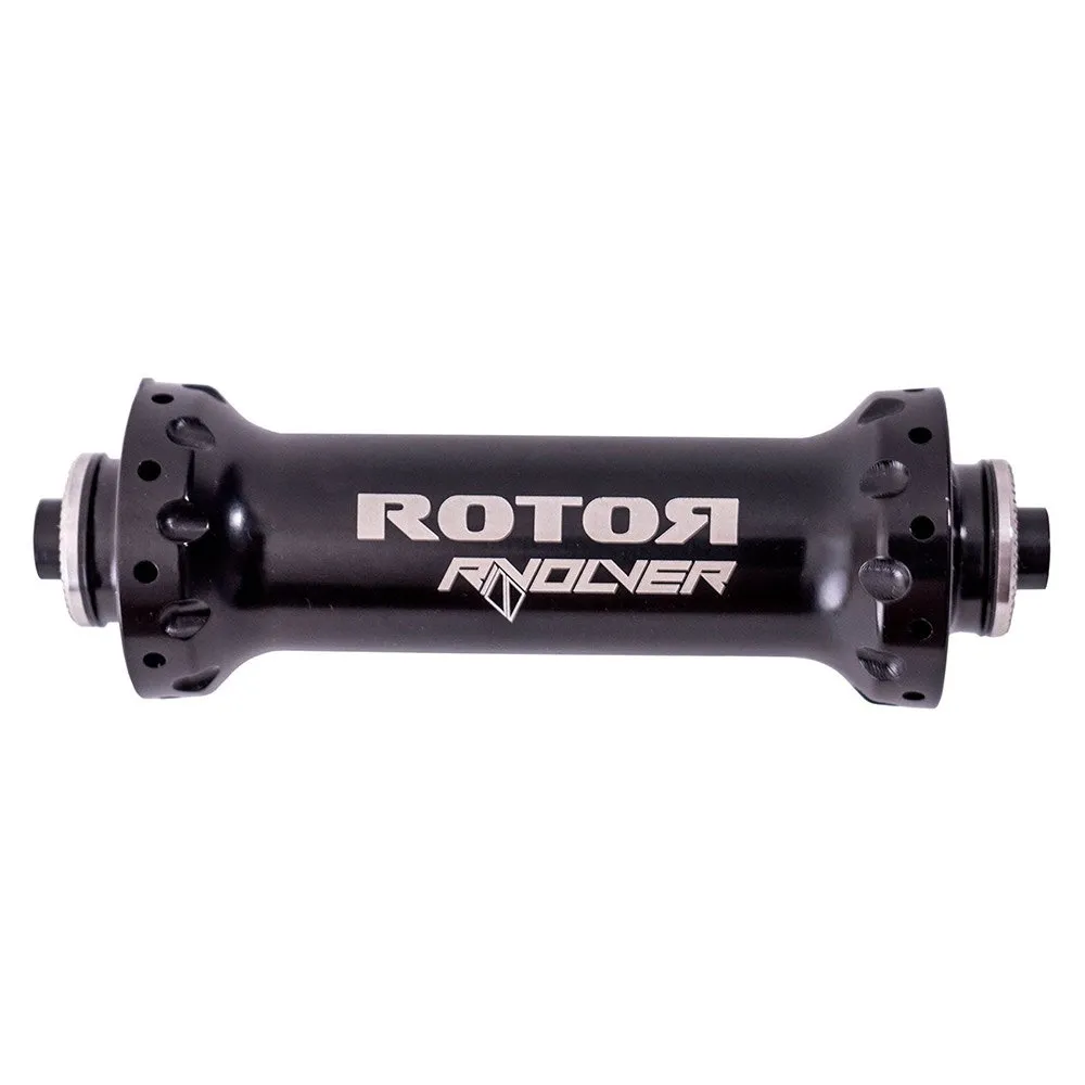 Rotor Rvolver Hub QR Front, Black | Bikeinn