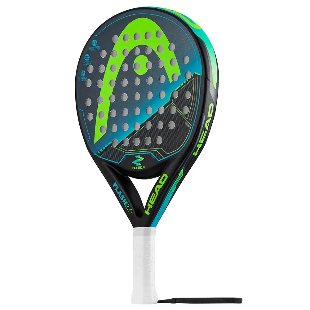 Head Flash Padel Racket Green | Smashinn