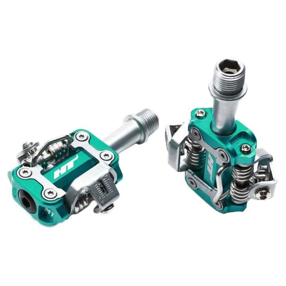HT M1 Leopard M pedals, Green | Bikeinn