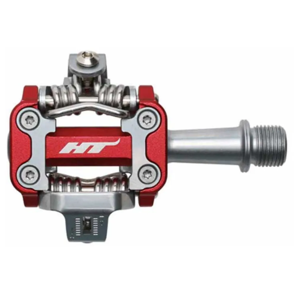 HT M1 Leopard M pedals, Red | Bikeinn