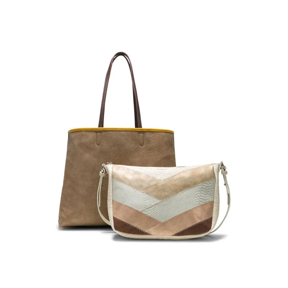 Desigual Tantra Seattle Brown | Dressinn