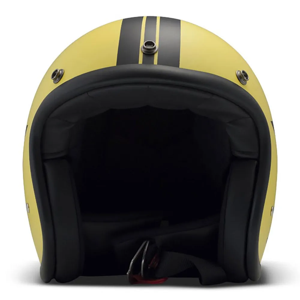 DMD Vintage open face helmet Yellow | Motardinn