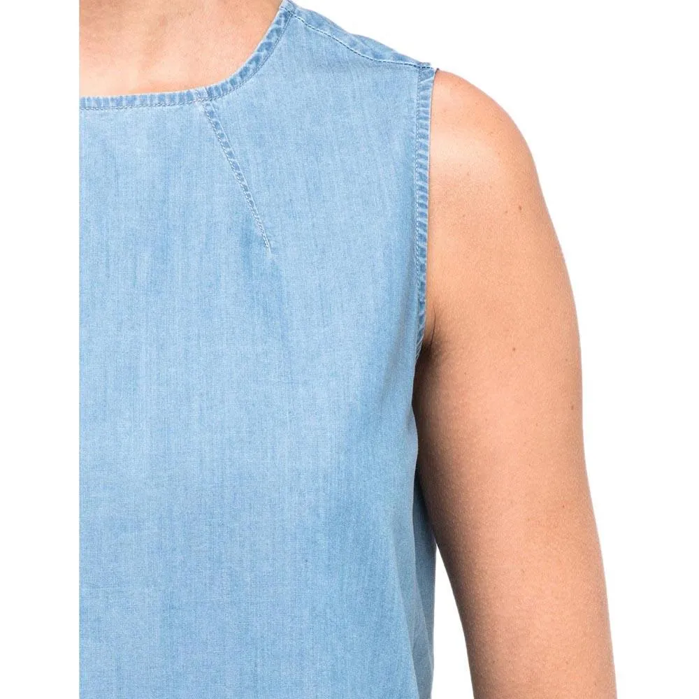 Lee Sleeveless Top Blue | Dressinn