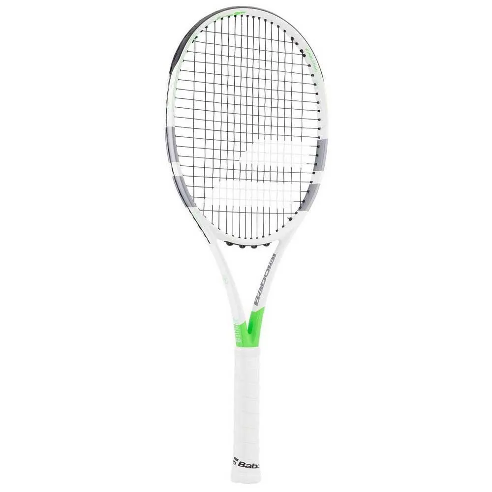 Babolat Pure Strike 16/19 Wimbledon Unstrung Tennis Racket White| Smashinn