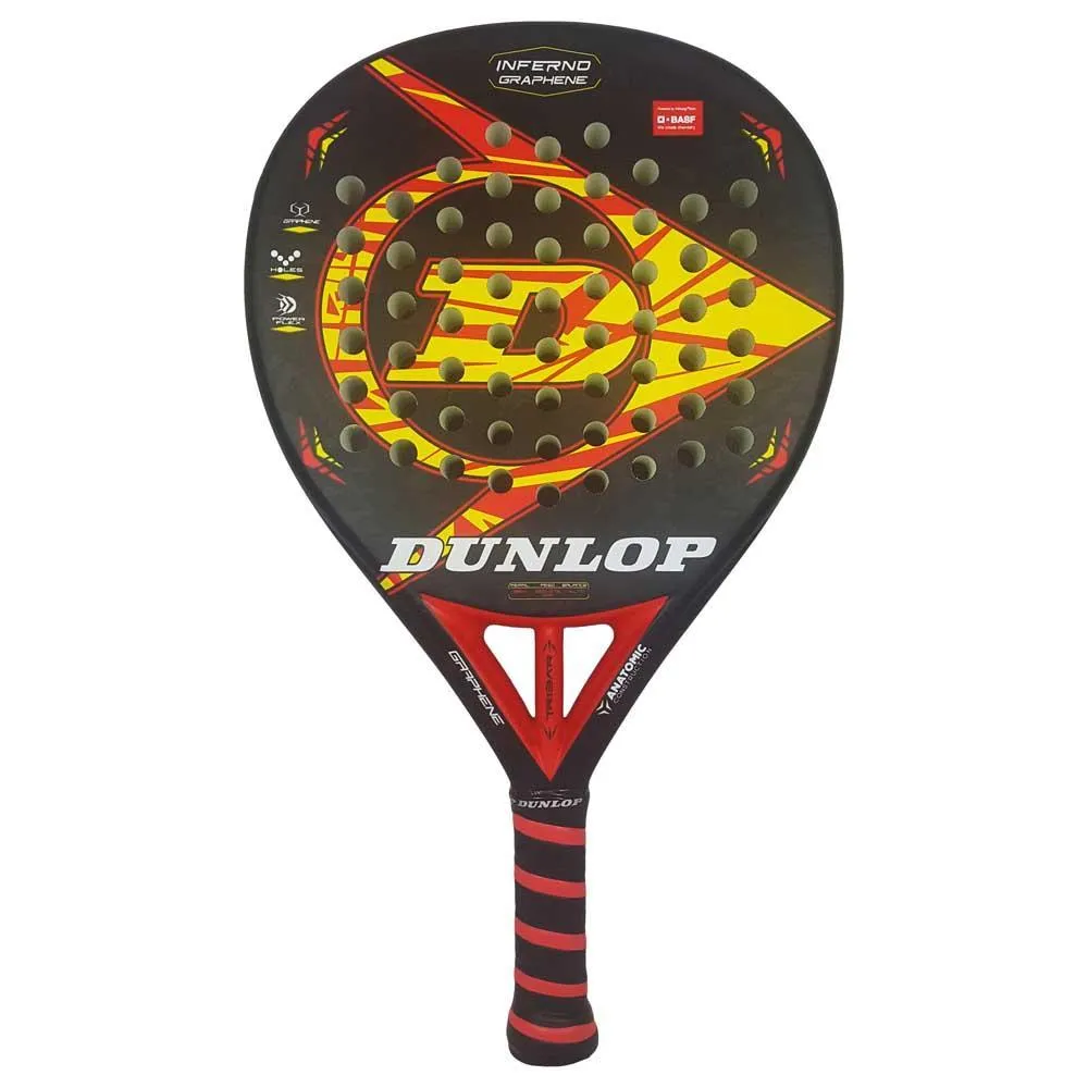 Dunlop Inferno Graphene Padel Racket | Smashinn
