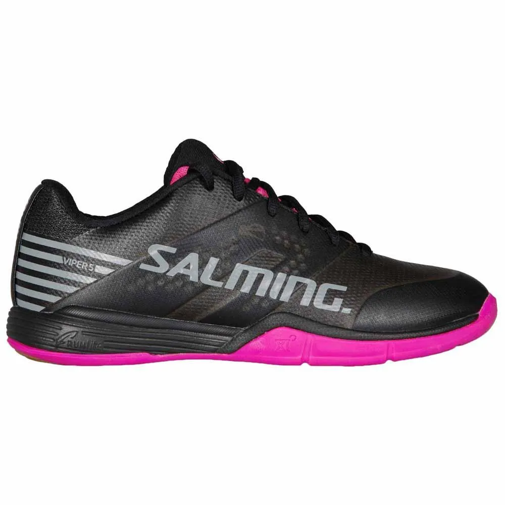 Salming Viper 5 Indoor Shoes Black | Smashinn
