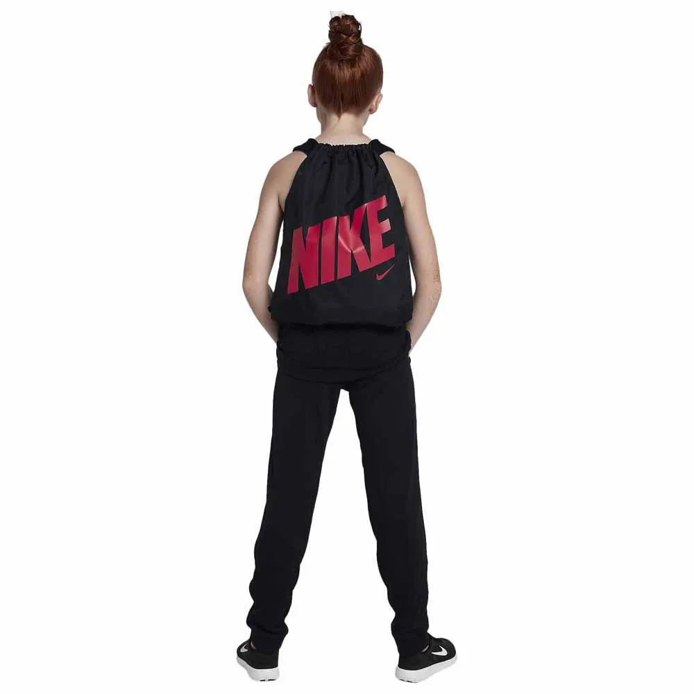 Nike Graphic Drawstring Bag Black | Traininn